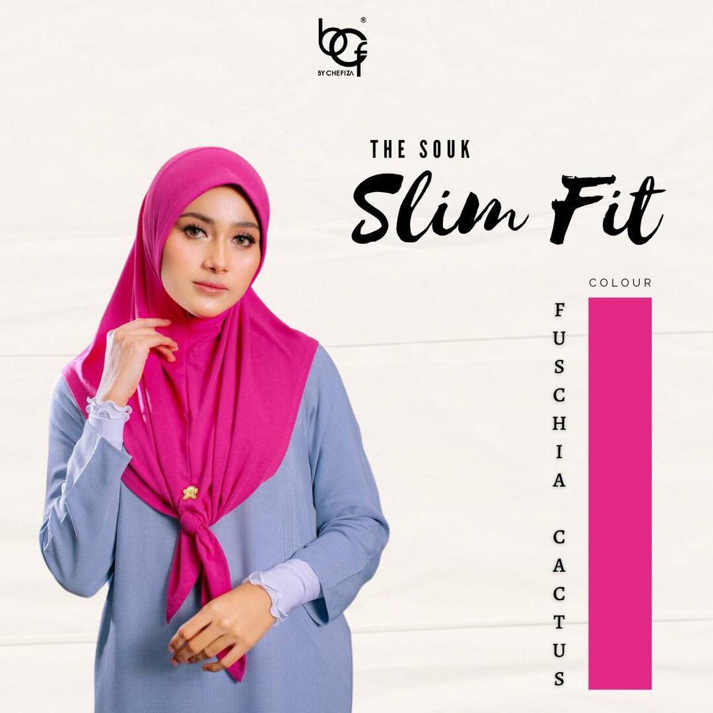 BCF Tudung Sarung Souk BCF | Shawl Souk | Bawal Souk Slim Fit | Tudung ...
