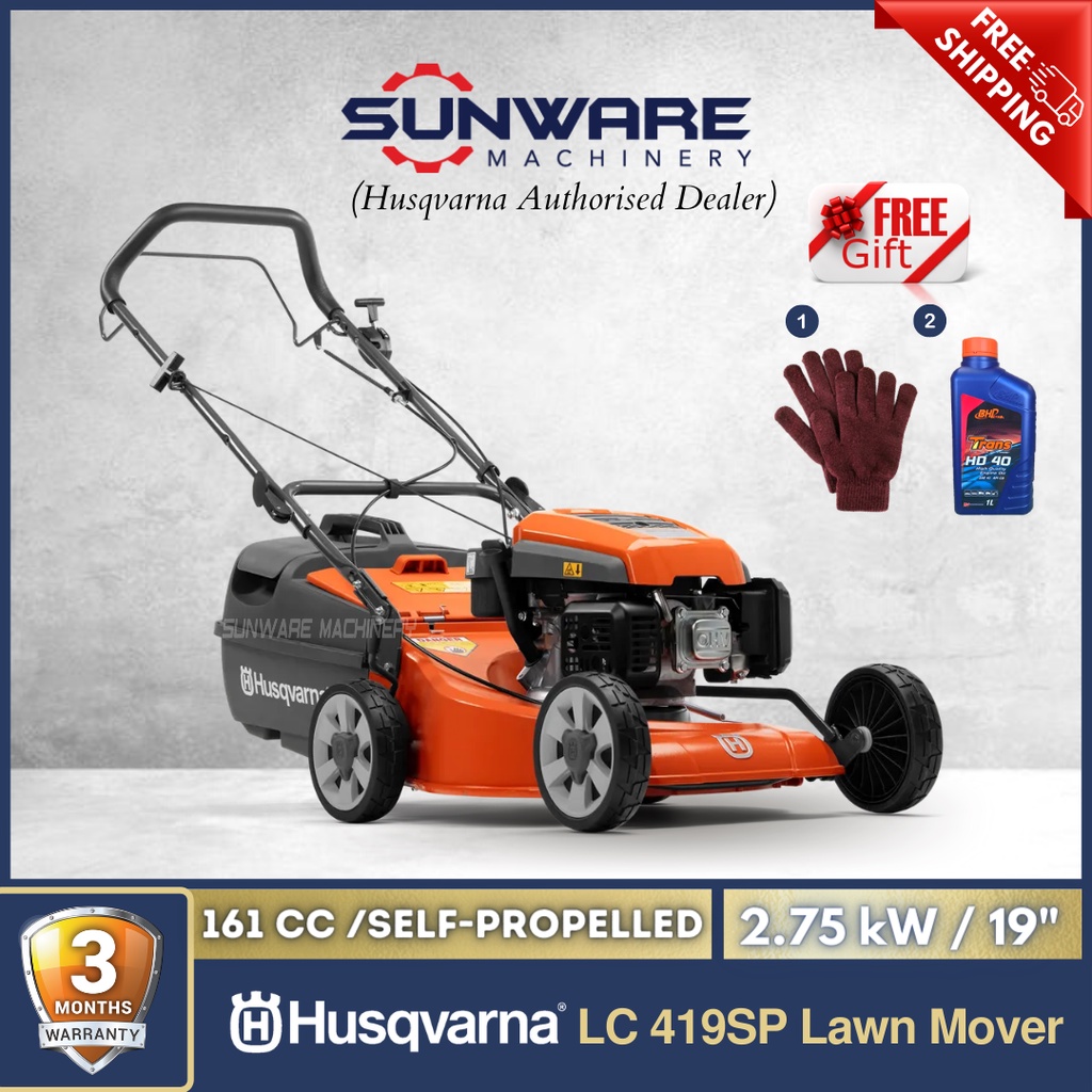 Lc19sp lawn mower store