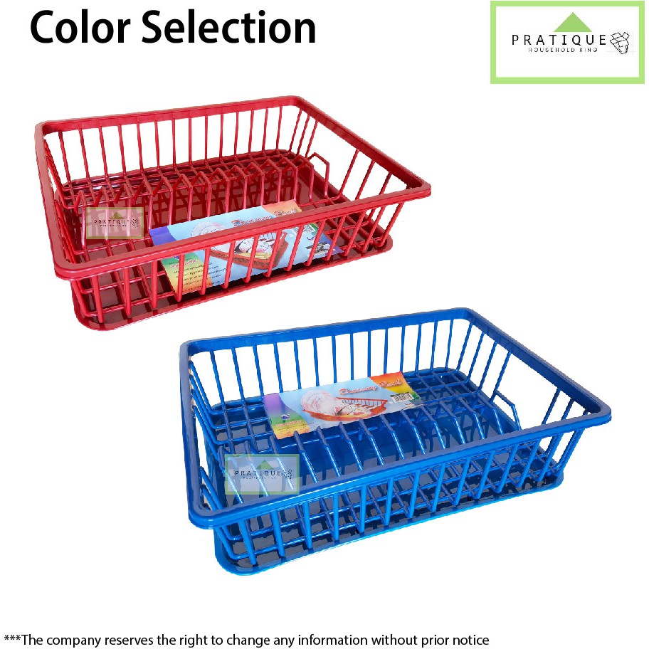 Visionware Plastic Dish Drainer/ Dish Rack/ Rak Pinggan/ Dish Drainer ...