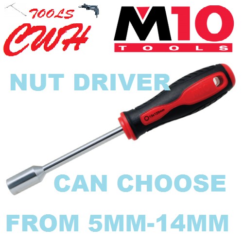TUOSEN M10 5MM-14MM NUT SCREWDRIVER HEX SOCKET DRIVER CWH TOOLS SDN BHD ...