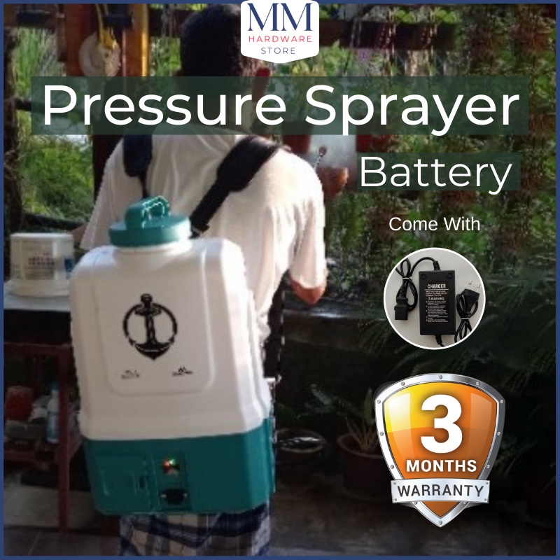 Pam Racun Bateri Penyembur Racun Rumput Knapsack Battery Sprayer ...