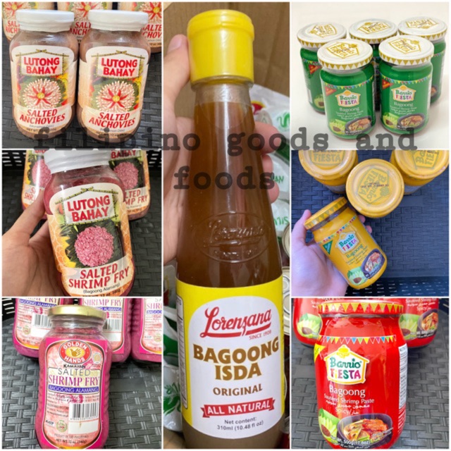 Bottled Bagoong Brands (Philippine Products) | Shopee Malaysia