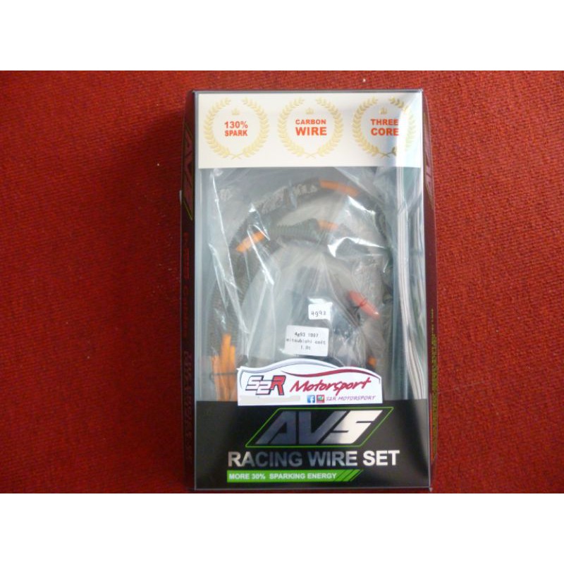 CABLE PLUG AVS PERFORMANCE 4G91 4G92 4G93 GSR | Shopee Malaysia