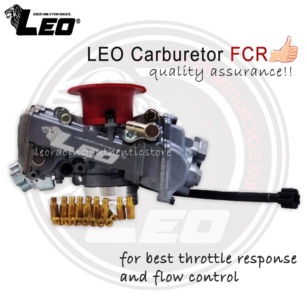 LEO RACING FCR CARBURETOR 33MM-35MM-37MM-39MM-41MM | Shopee Malaysia