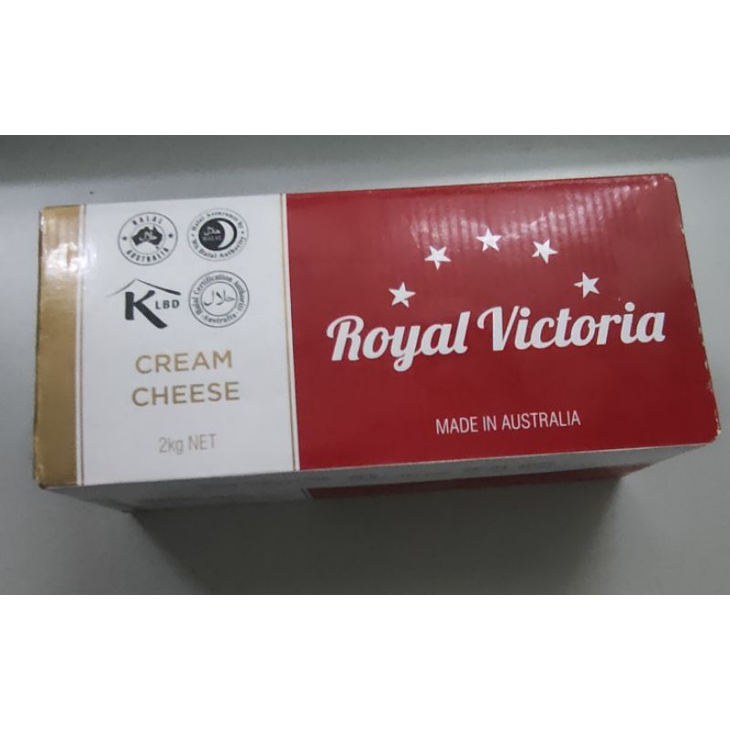 Offer Royal Victoria Cream Cheese Australia 2kg | Shopee Malaysia