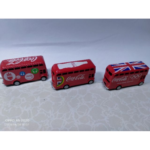 COCA COLA BUS SMALL LONDON SET(Ready Stock) | Shopee Malaysia