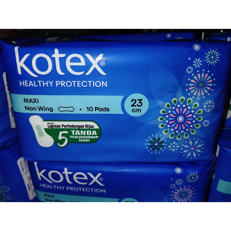 MAXI PAD NON WING 10PCS | Shopee Malaysia