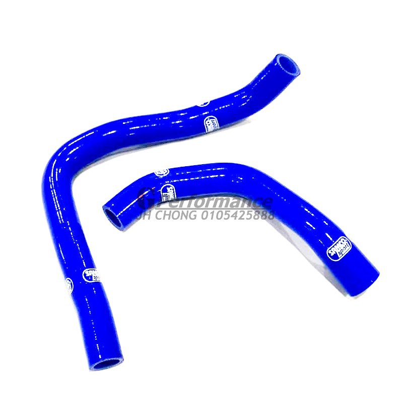 Perodua Bezza 1.0 - Samco Sport Silicone Radiator Hose (2Pcs) | Shopee ...