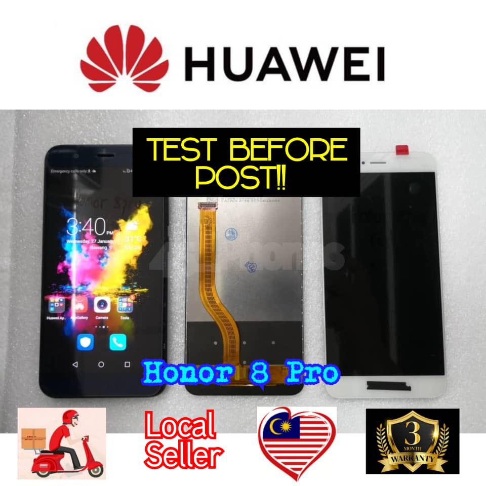 OMP45 (Ready Stock) HW HONOR 8 PRO / HONOR V9 LCD DISPLAY TOUCHSCREEN DIGITIZER | Shopee Malaysia