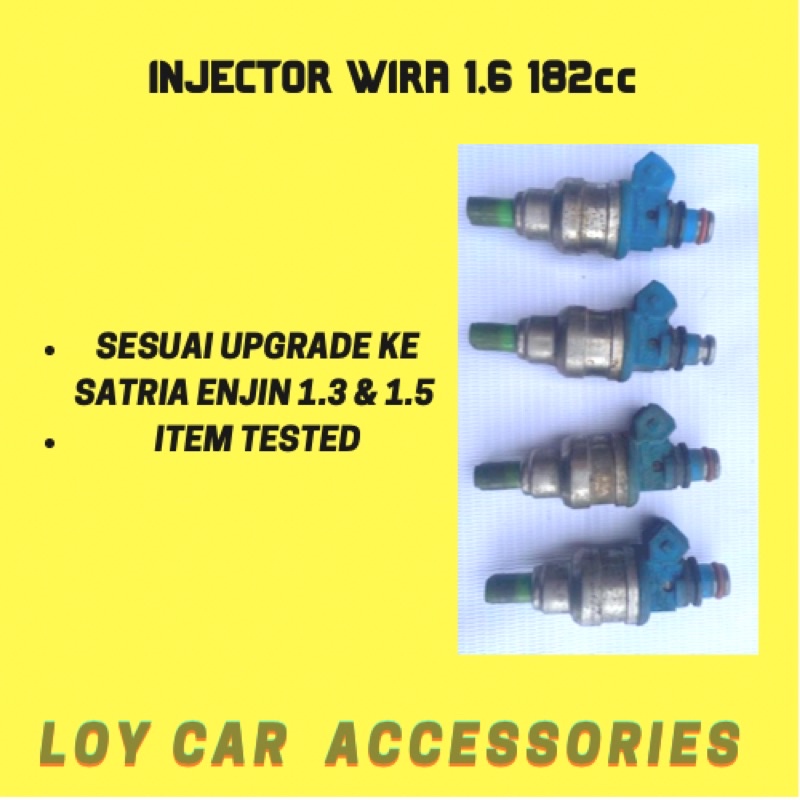 INJECTOR WIRA 1.6 182CC | Shopee Malaysia