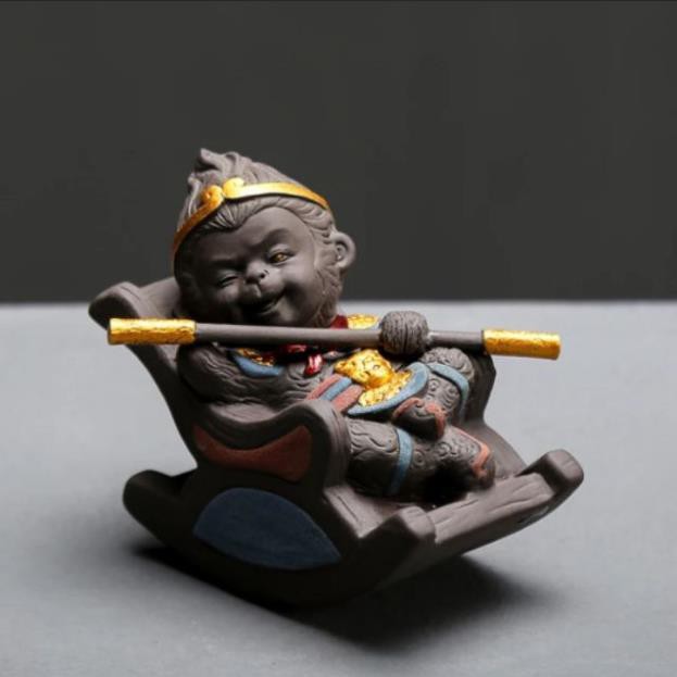 Flying MONKEY STATUE - GREAT HOLY - FUNNY | Shopee Malaysia