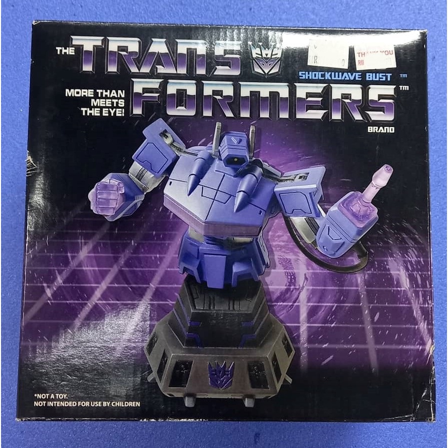 Diamond Select Toys - Transformers Shockwave Bust | Shopee Malaysia