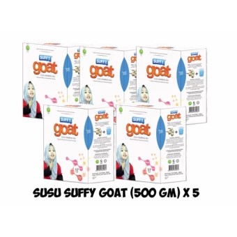 5x Suffy goat milk 500g (For West Malaysia Only) | Shopee Malaysia