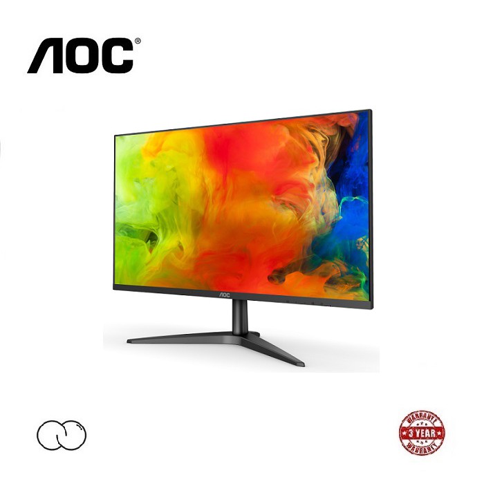 AOC 24" IPS Full HD LED Monitor (VGA / HDMI / 24B1XHS) | Shopee Malaysia