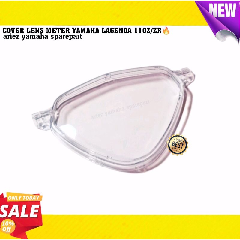 METER LENS YAMAHA LAGENDA SRL 110Z/ZR 100% CLEAR 🔥 | Shopee Malaysia