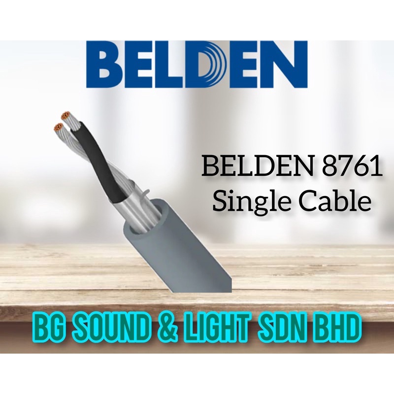 Belden 8761 Signal Cable ( Per meter ) | Shopee Malaysia