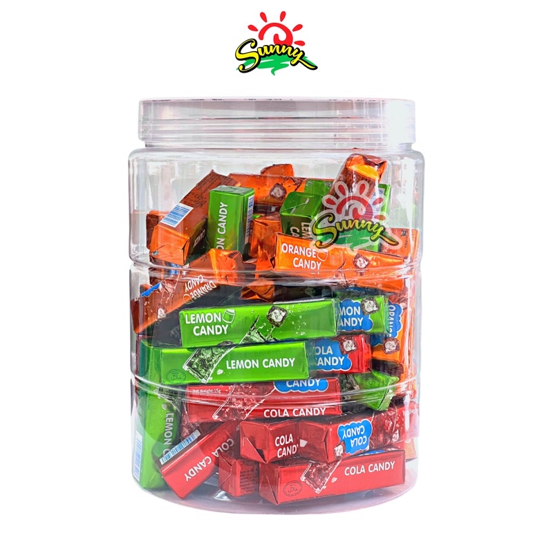 (15g x 60’s) Ali Baba Drink Pop Candy Gula-Gula Orange / Lemon / Cola ...