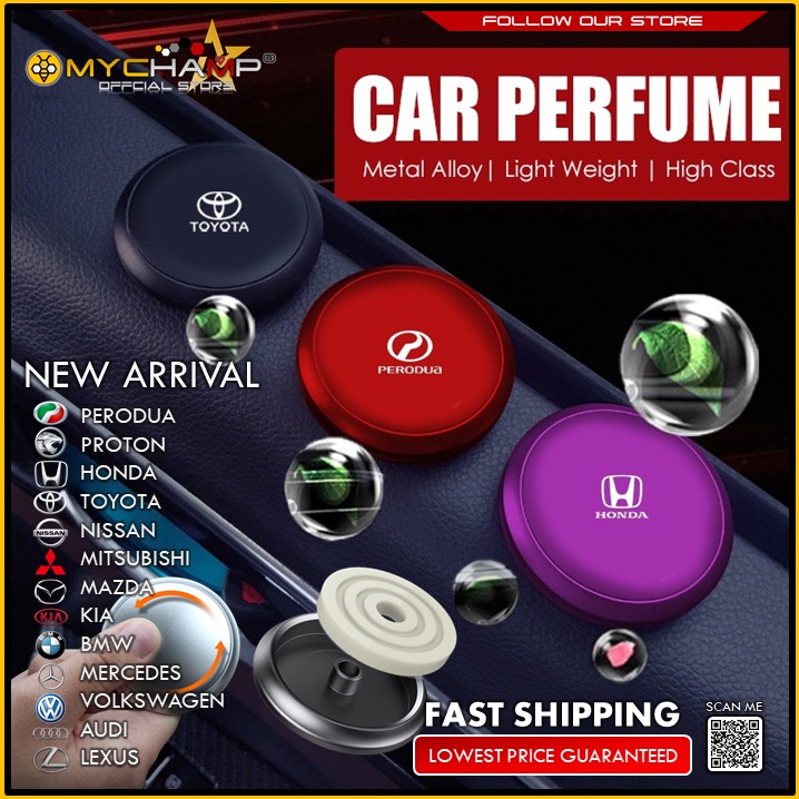 Car Perfume Air Freshener Pewangi Kereta PERODUA PROTON TOYOTA HONDA ...
