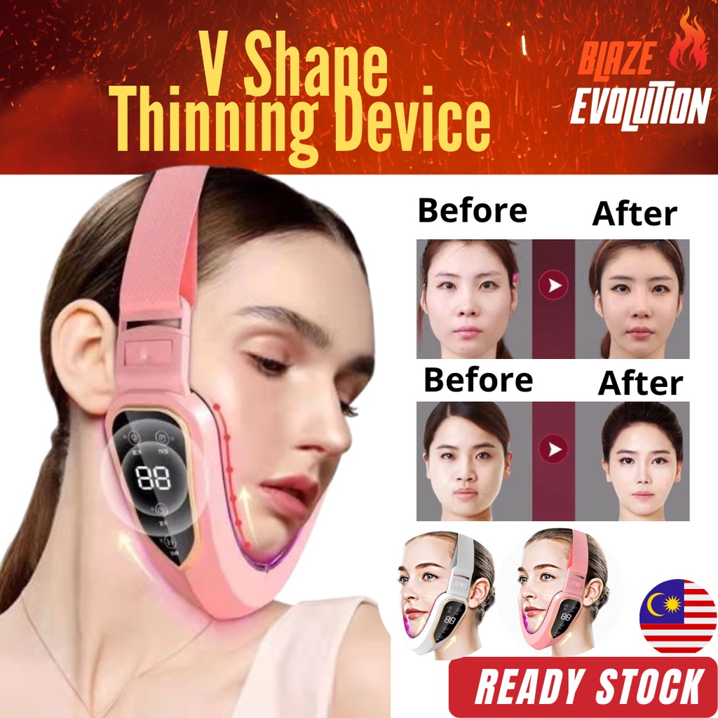 V Shape Face Lifting Device Slim Face Massager Face Slimming Massage ...