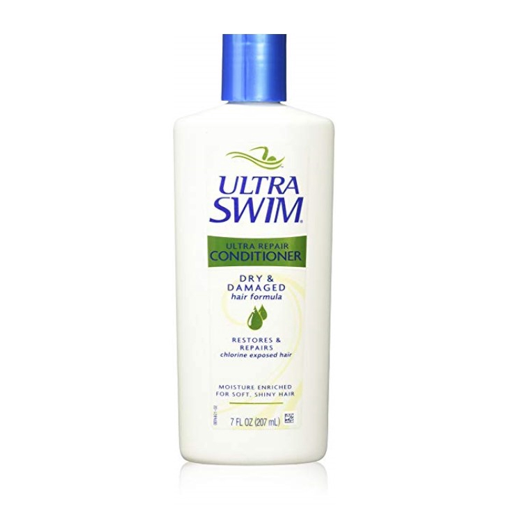 UltraSwim Ultra Repair Conditioner 7 oz, Swimmer Hair Care Conditioner ...