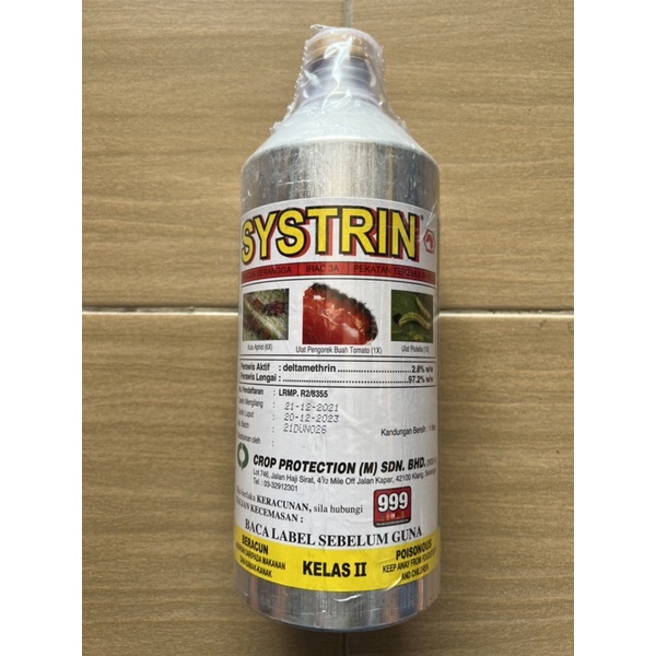 🔥BIG SALES🔥[100% Original] [1L] SYSTRIN Deltamethrin 2.8% Insecticide ...