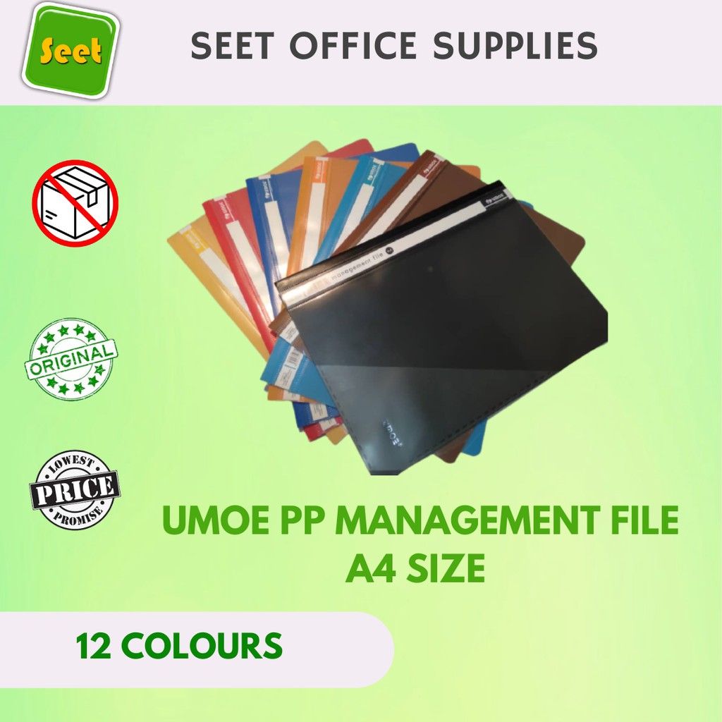 Management File A4 Size | Shopee Malaysia