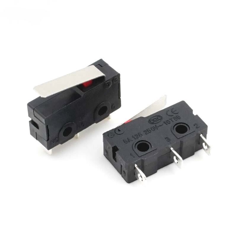 3-pin limit switch 5A 125 250VAC - Dimensions 6.4*20mm | Shopee Malaysia