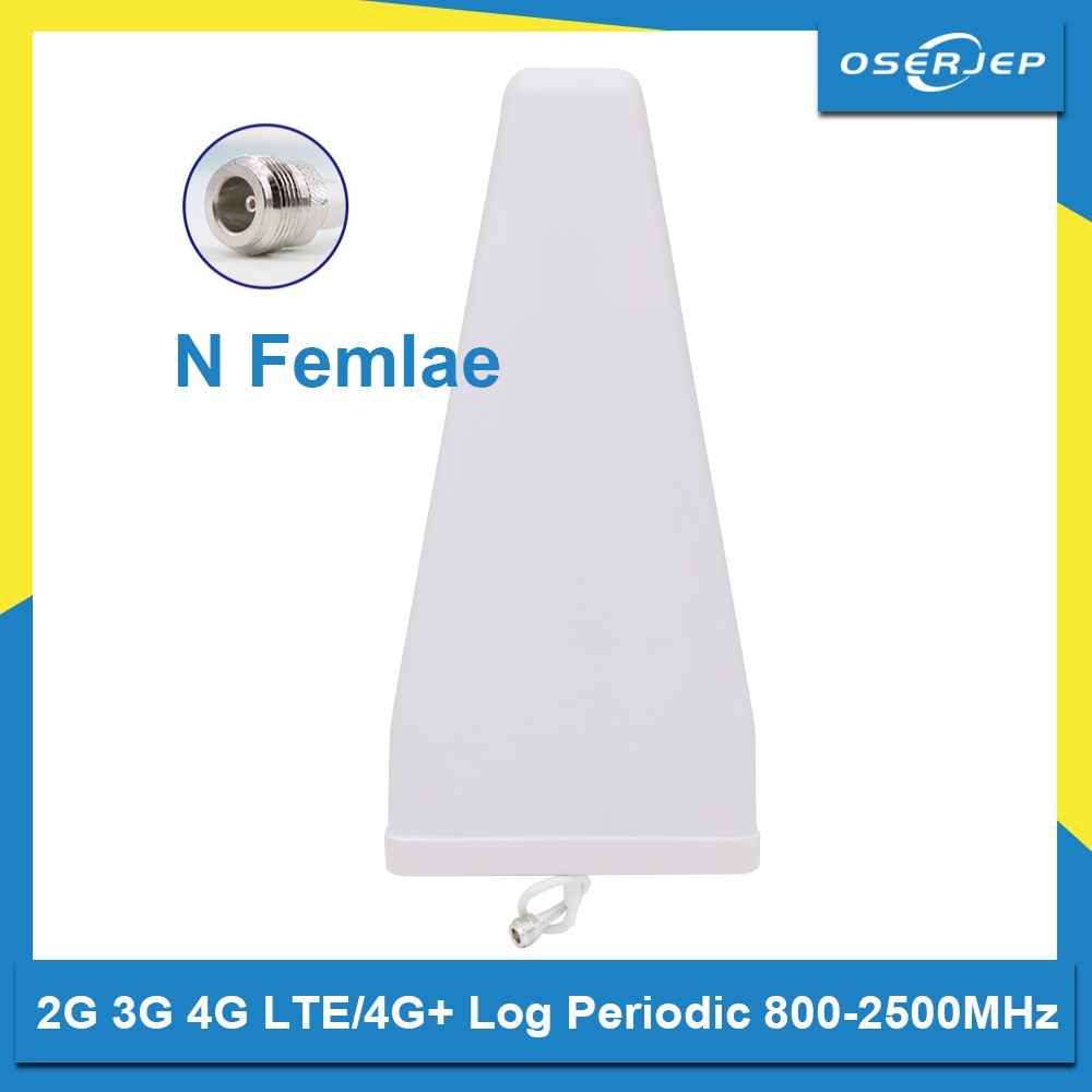 2G 3G 4G LTE/4G+ Log Periodic 800-2500MHz External Antenna for Mobile repeater | Shopee Malaysia