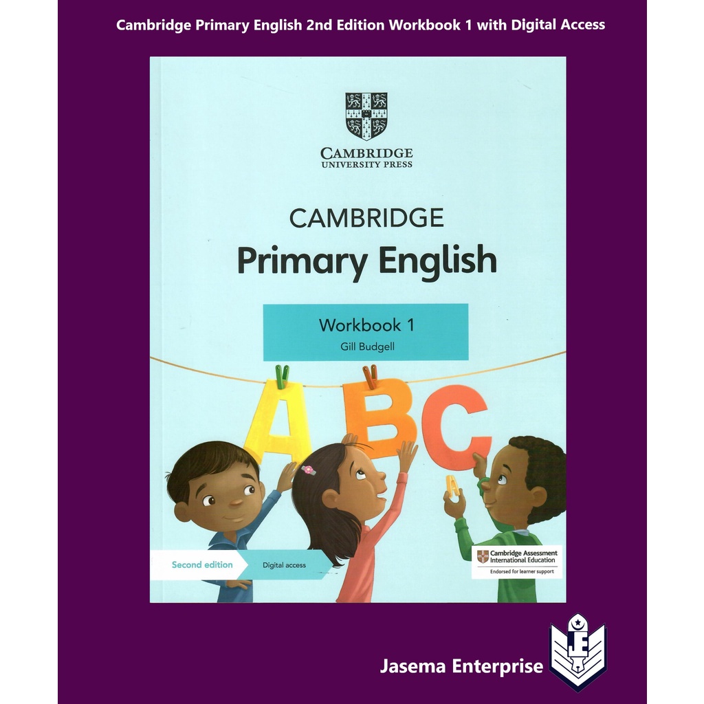 Cambridge Primary English 2nd Edition Workbook 1 With Digital Access