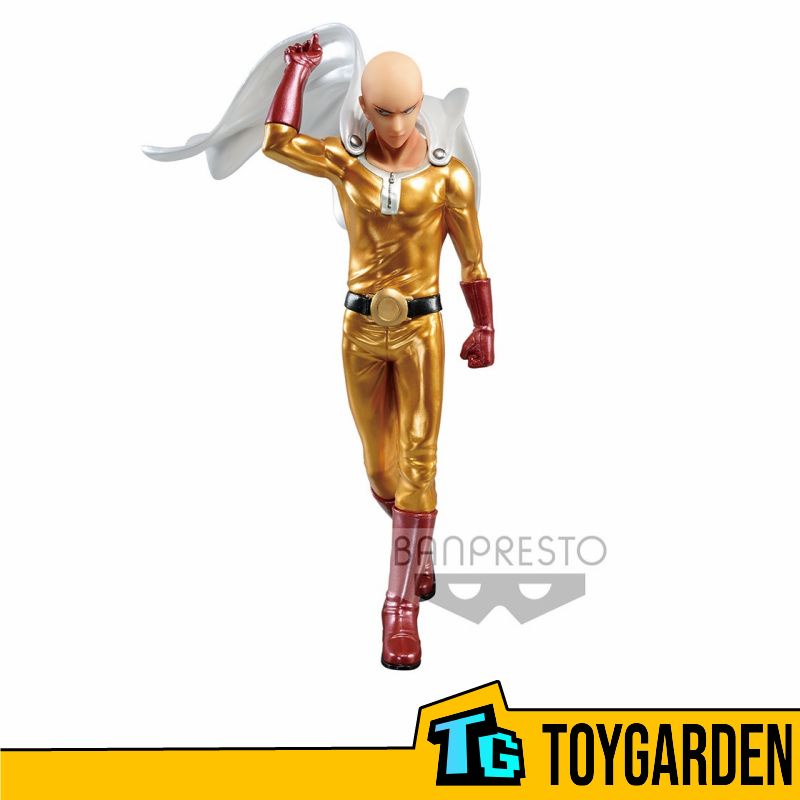 BANPRESTO One Punch Man DXF Premium Figure Saitama Metallic Color ...