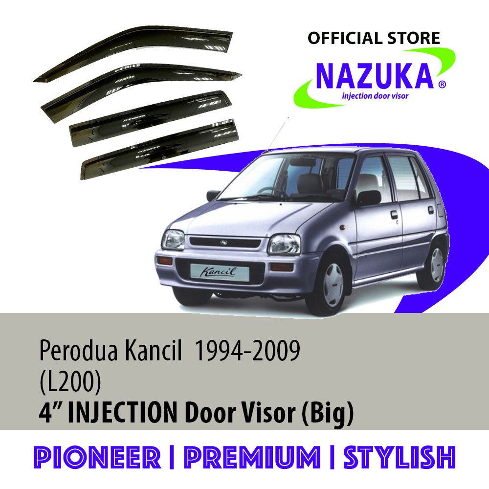 ORIGINAL NAZUKA Kancil (L200)Year 1994 95 96 97 98 99 00 01 02 03 04 05 ...