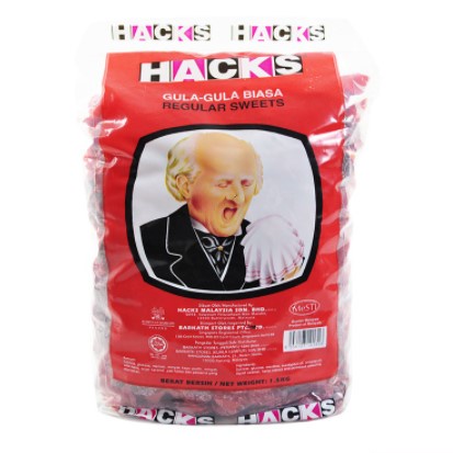 Hacks 1.8kg - Regular 1.8kg / Honey Lemon / Blackcurrant | Shopee Malaysia