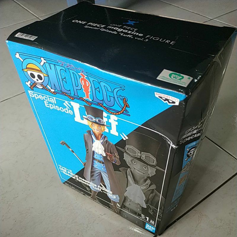 [Ready Stock] One Piece Magazine Special Episod Ace Sabo Kimetsu Demon ...