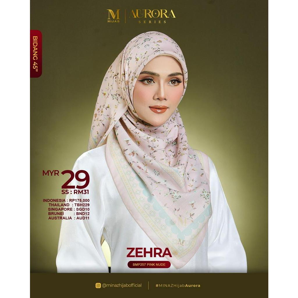 𝗠𝗜𝗡𝗔𝗭 𝗕𝗶𝗱𝗮𝗻𝗴 𝟰𝟱 - Edisi Aurora / Lebaran / Haramain / Merdeka - Bawal ...