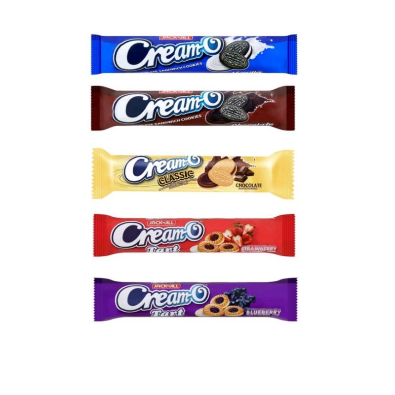 Cream-O Cream O 122.4g / 120g Vanilla | Chocolate | Classic ...