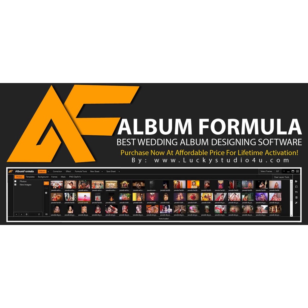 AlbumFormula Best Photo Album Designing Software[windows] | Shopee Malaysia