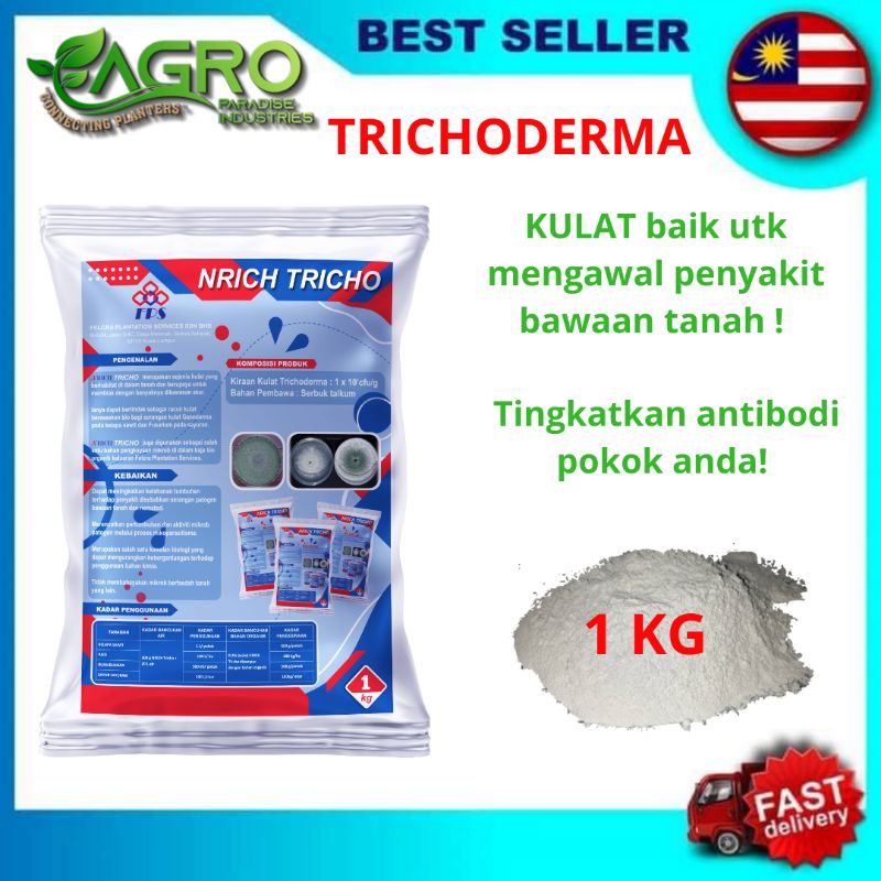 NRICH TRICHODERMA | HARZIANUM | PRODUK FELCRA | Shopee Malaysia