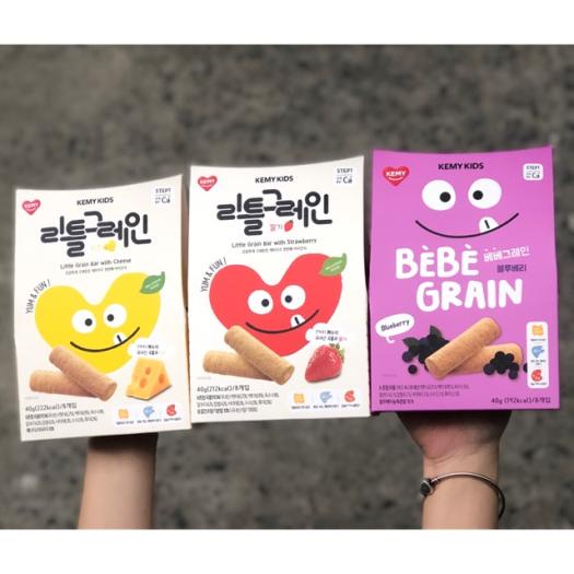 Kemy Kids nutritious cereal weaning cake for babies 8m+ (Korea ...