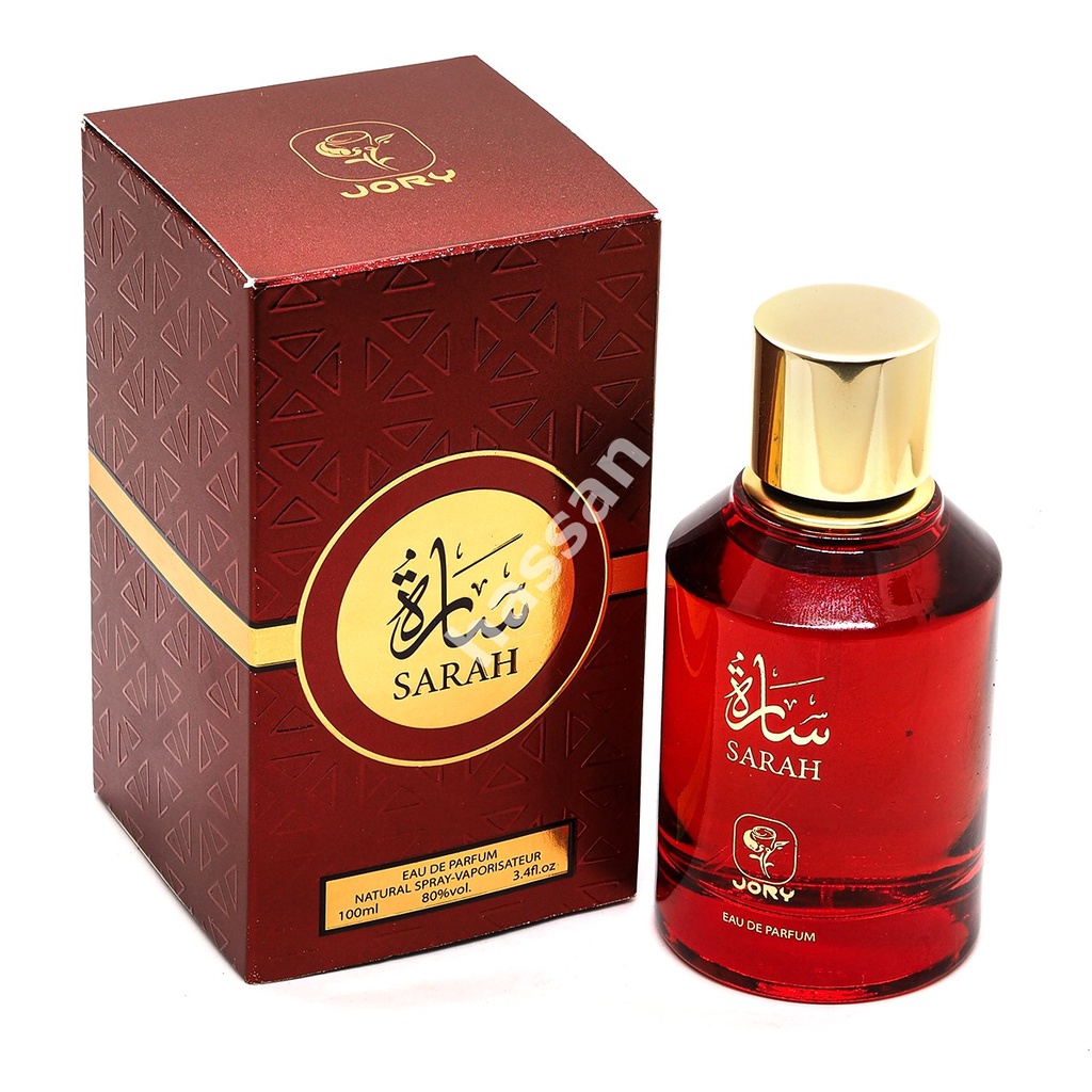 Perfume Sarah 100ml By Jory from Saudi | Shopee Malaysia