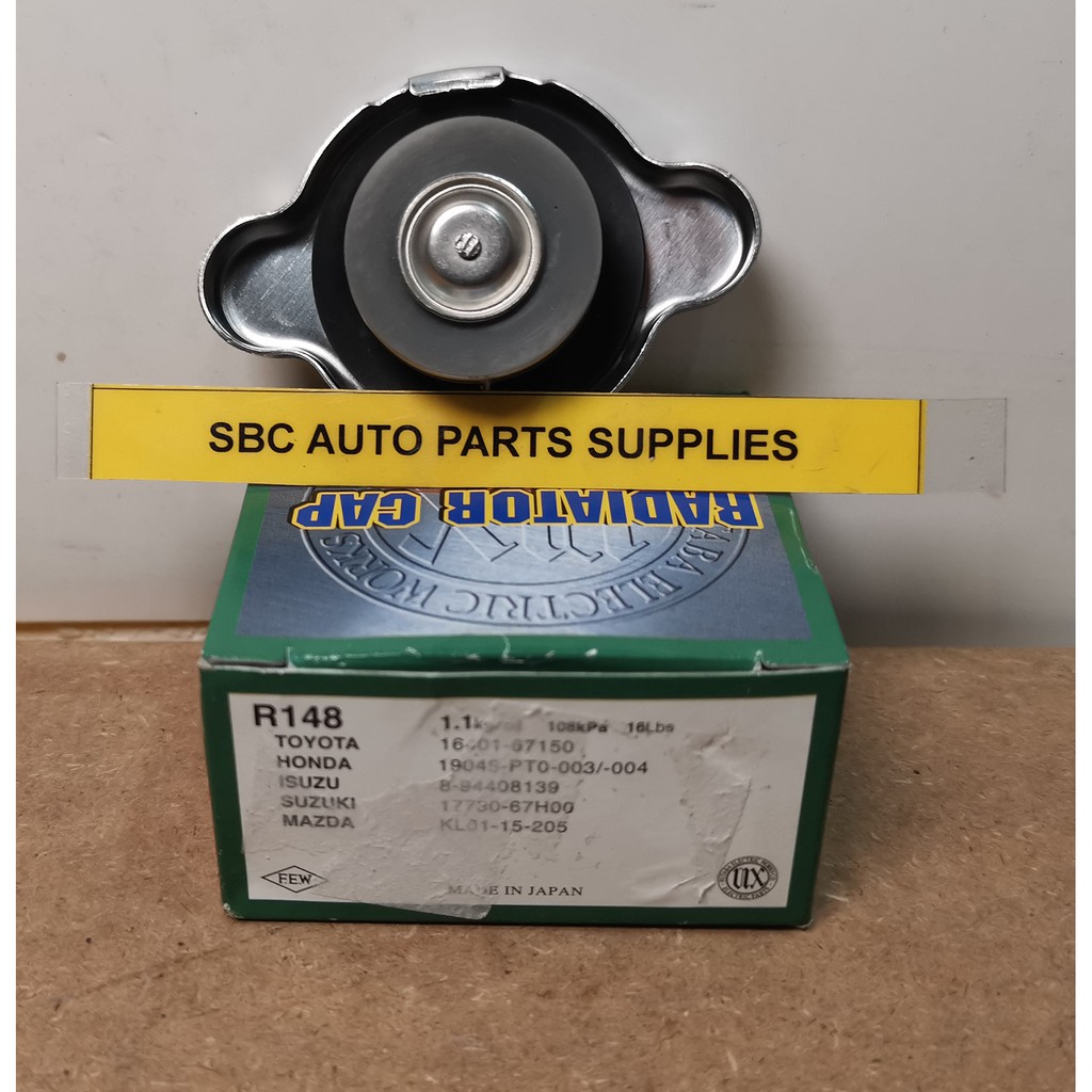 SBC AUTO - FEW RADIATOR CAP R124 / R125 / R126 / R148 MADE IN JAPAN ...