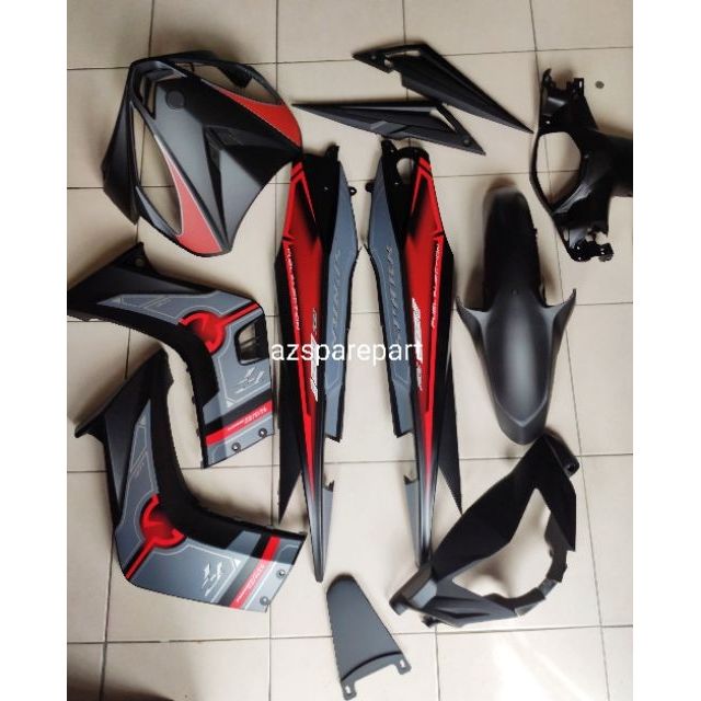 Coverset lc v1 spark (matte) sticker tanam HLY | Shopee Malaysia