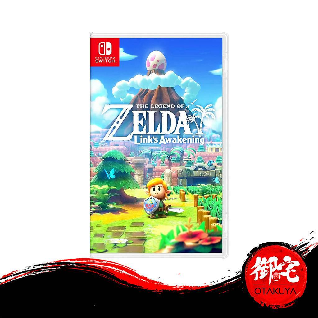 Nintendo Switch The Legend Of Zelda Link's Awakening (English Chinese ...