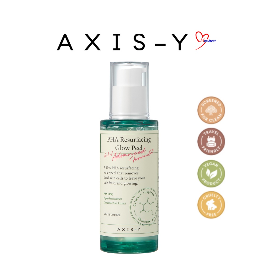 AXIS-Y PHA Resurfacing Glow Peel 50ml | Shopee Malaysia