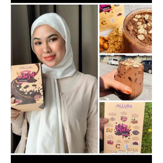 Mila oat original extra free gif | Shopee Malaysia