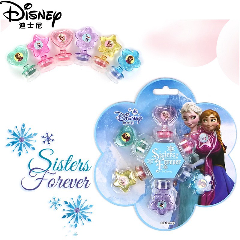 Frozen Children's Seals 6 Sets Disney Cute Cartoon Kindergarten ...