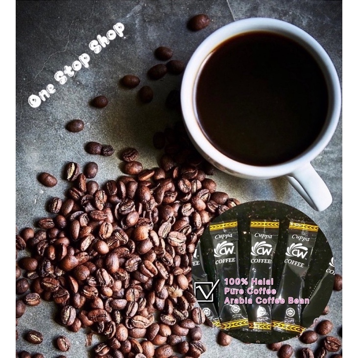 Cuppa Instant Coffee Stick (2g X 50 / 100 sticks) | Shopee Malaysia