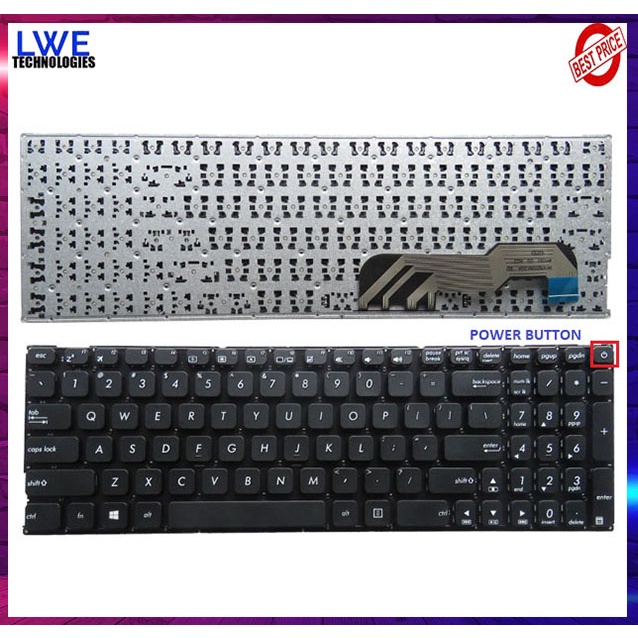 Asus VivoBook Max X541N X541 X541s X541LA X541LJ x541SA X541SC X541U ...