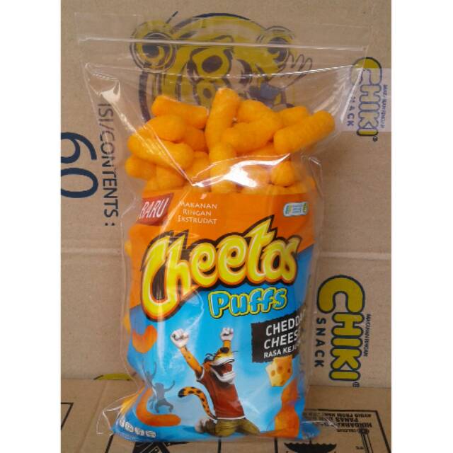 Snack ORIGINAL CHEETOS PUFF | Shopee Malaysia