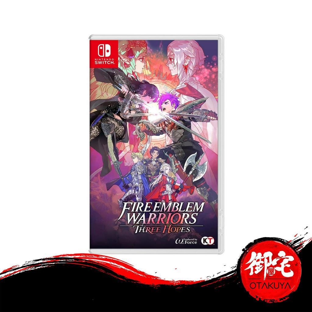 Nintendo Switch Fire Emblem Warriors Three Hopes (English Chinese ...