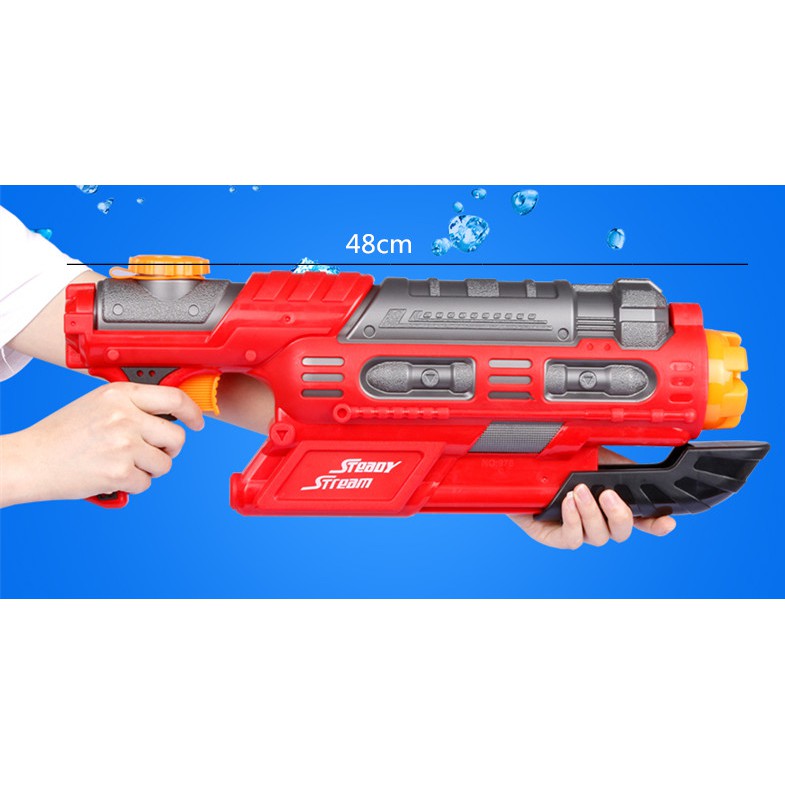 48cm Space Water Gun With 1 Nozzle Water Play Gun 1800ML | Shopee Malaysia